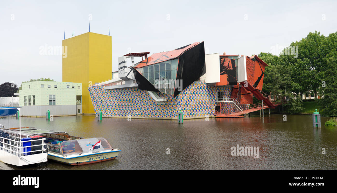 Groningen architecture hi-res stock photography and images - Alamy