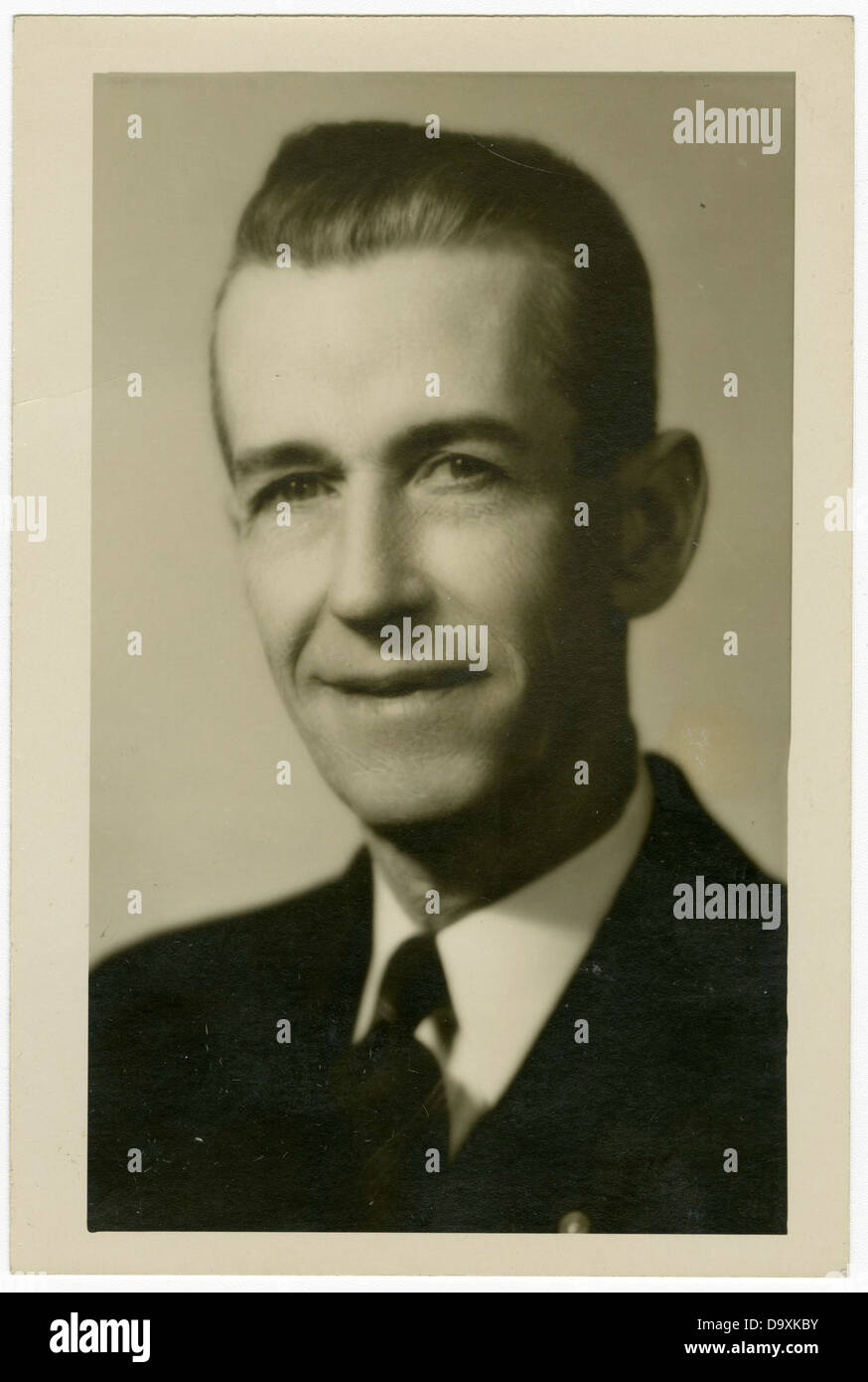 This image shows Senator James Moore during the 1946 legislative ...