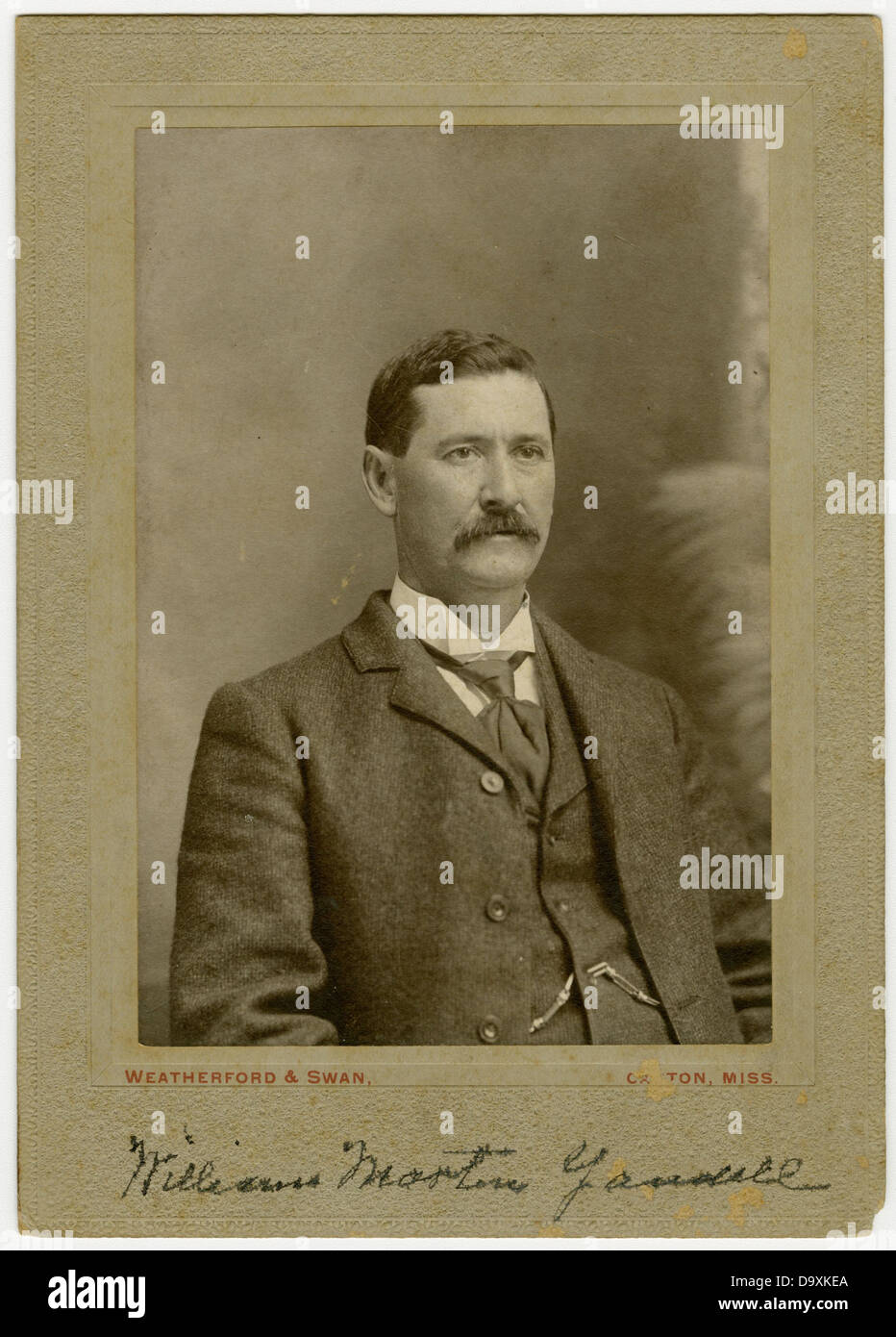 This photograph showcases the house of William Martin Yandell in ...