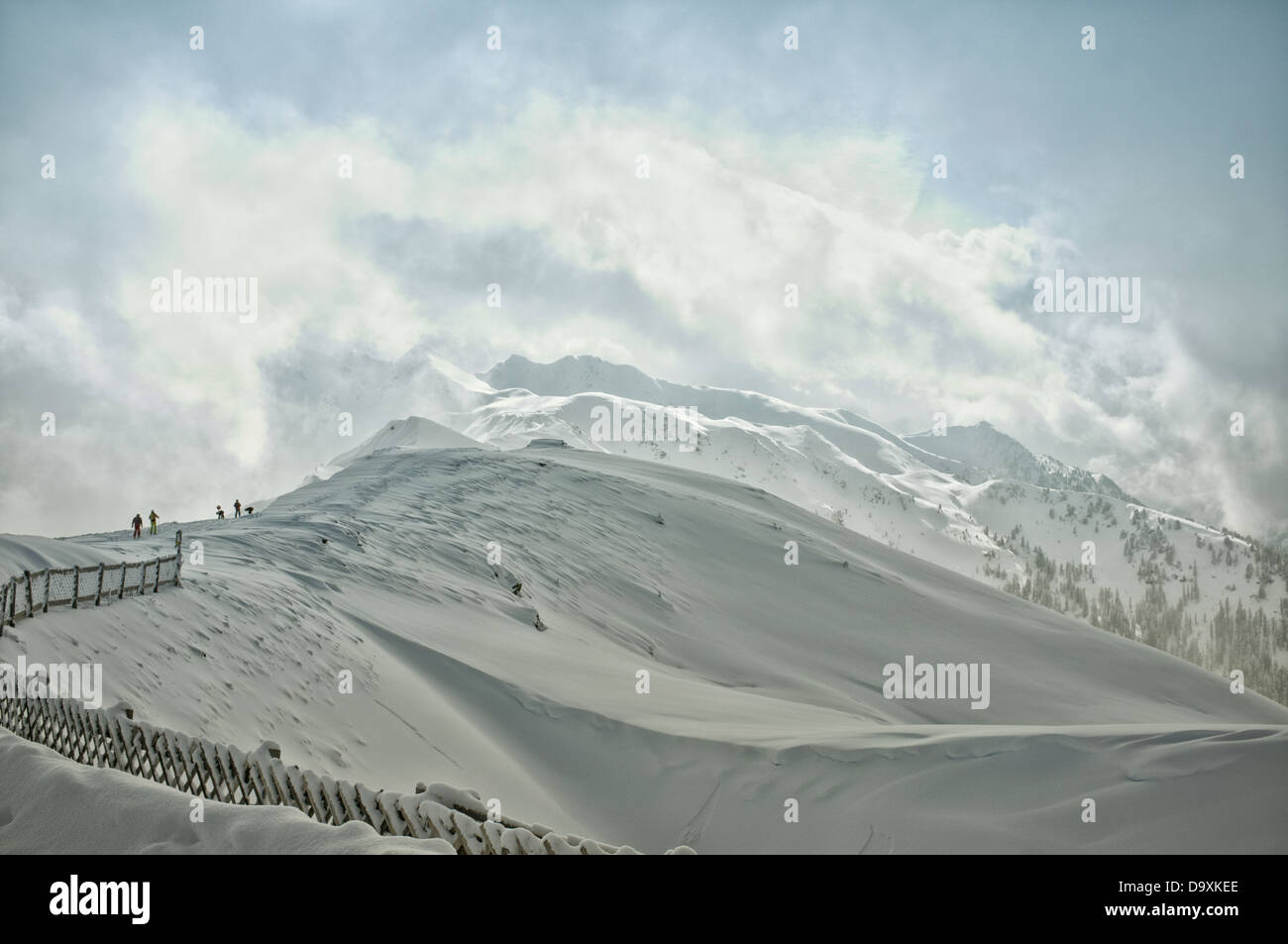 The alpbachtal valley hi-res stock photography and images - Alamy