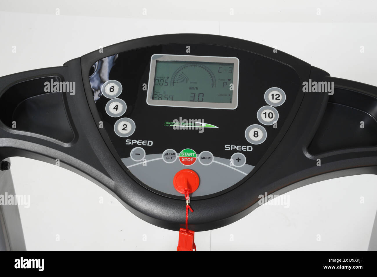 running machines plus details Stock Photo - Alamy