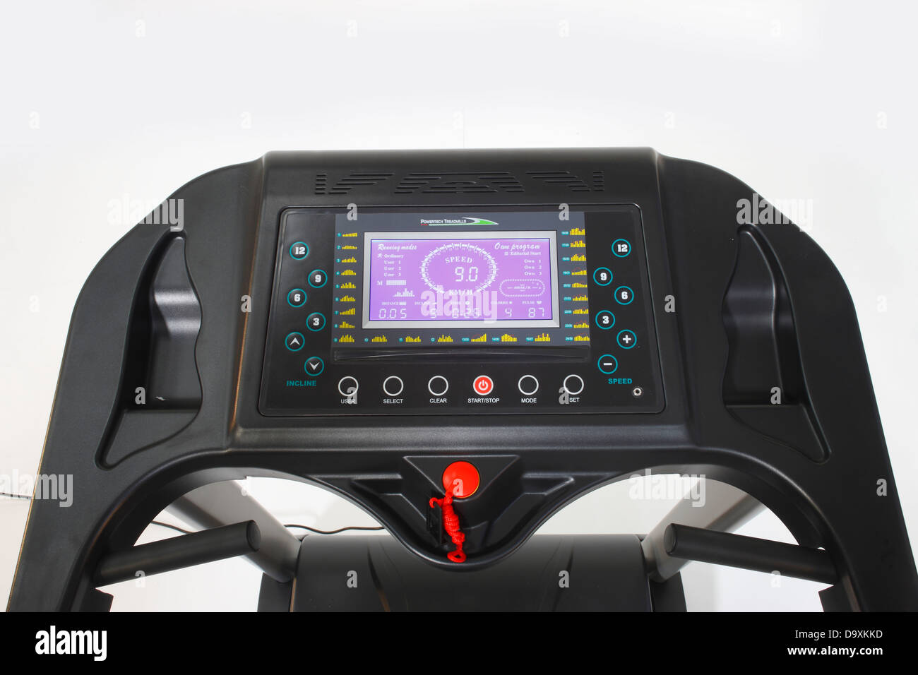 running machines plus details Stock Photo - Alamy