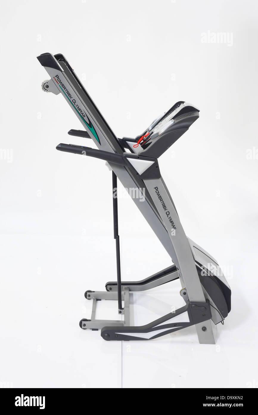 running machines plus details Stock Photo - Alamy
