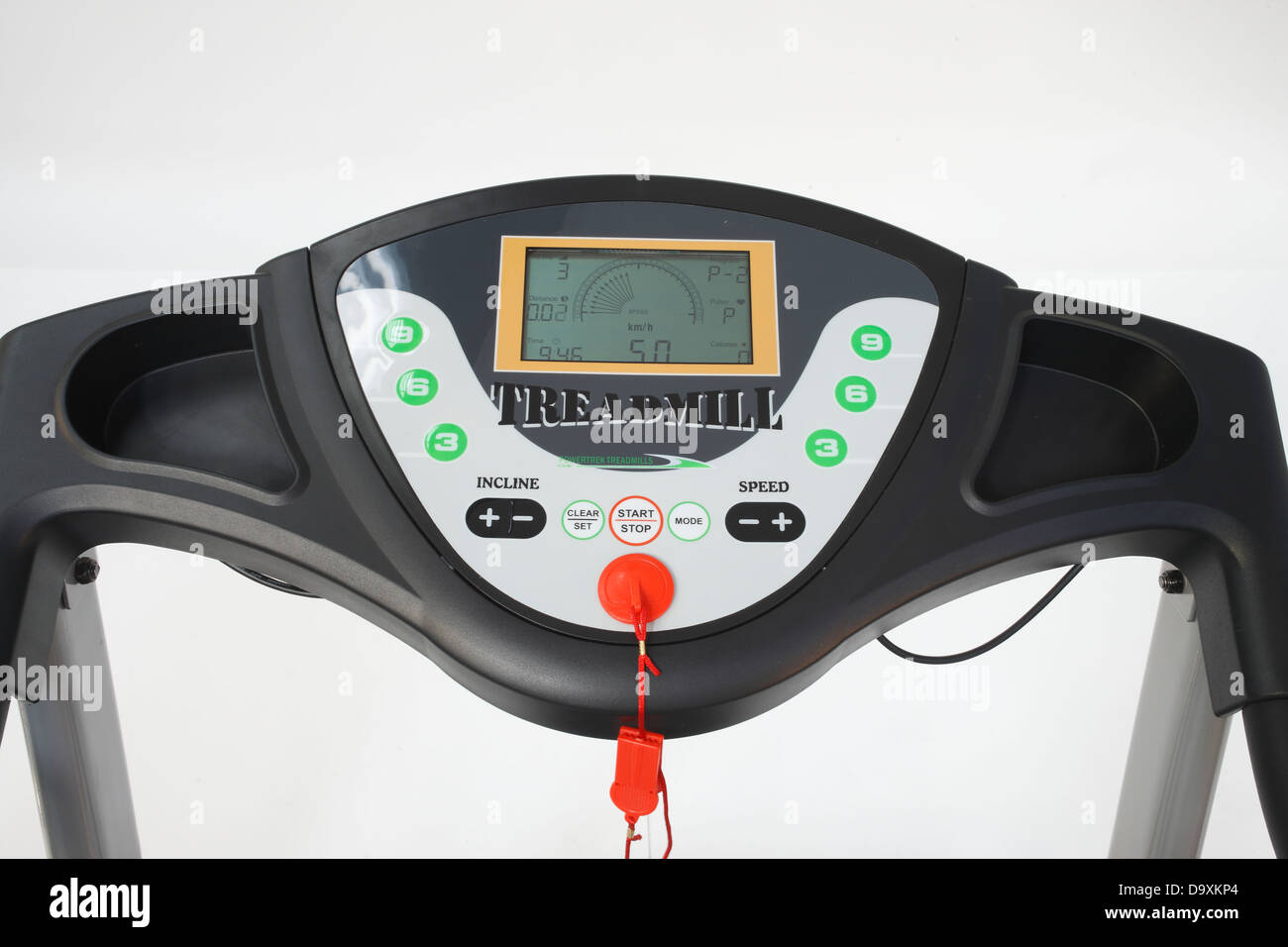 running machines plus details Stock Photo - Alamy