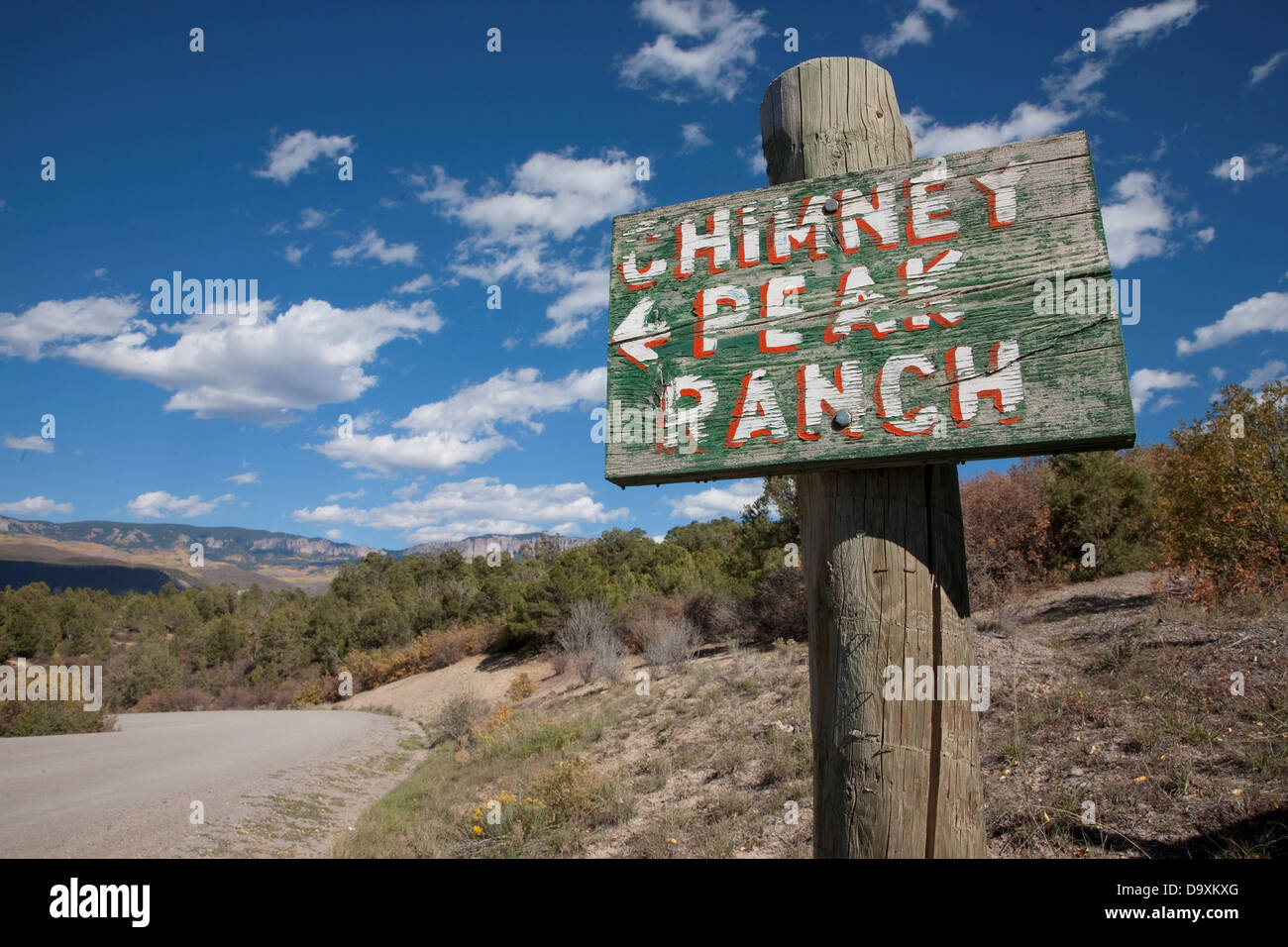 Chimney peak ranch hi-res stock photography and images - Alamy