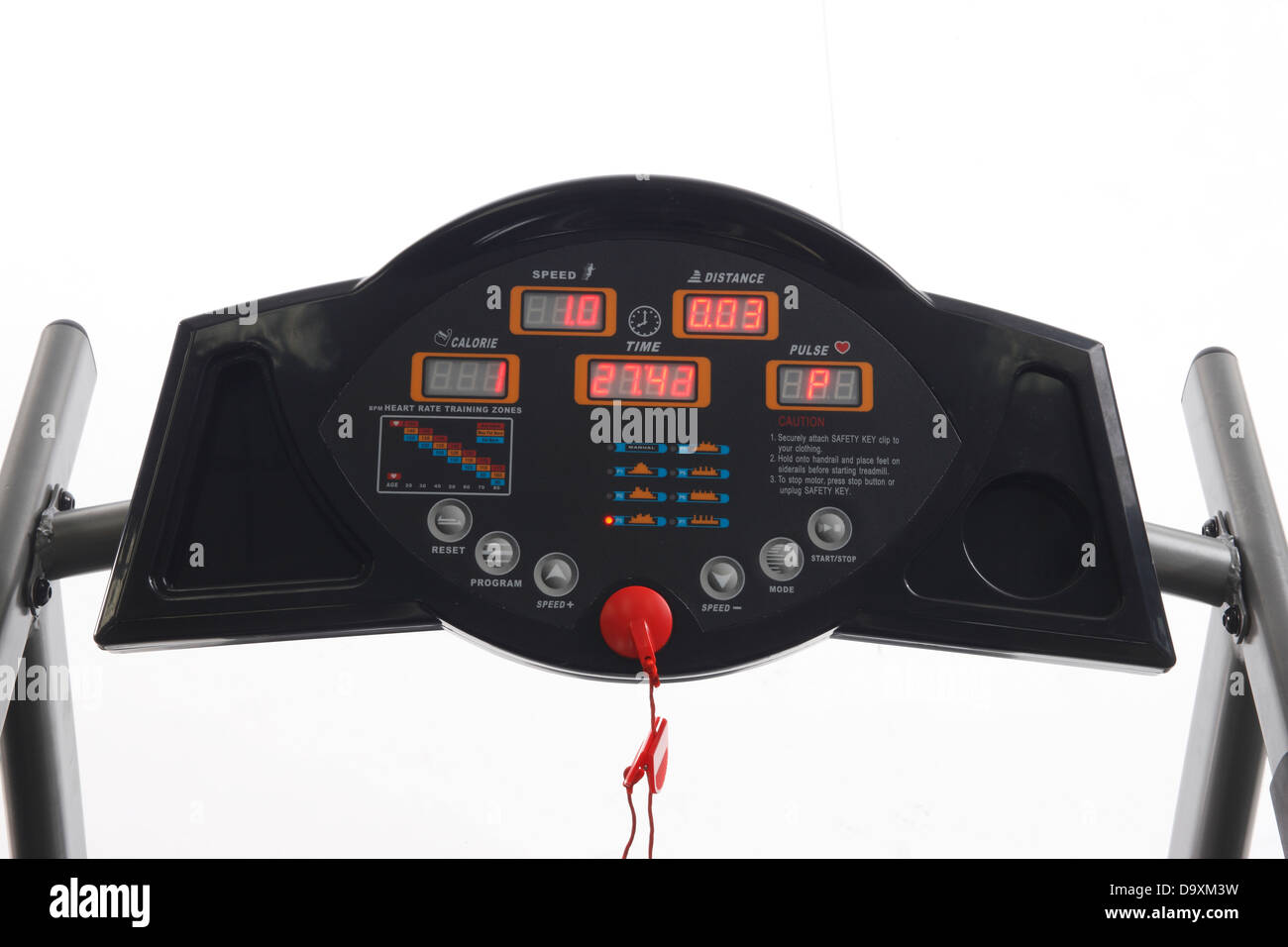 running machines plus details Stock Photo - Alamy