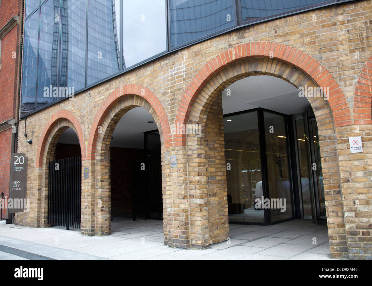 New City Court in St Thomas Street - Borough - London UK Stock Photo ...