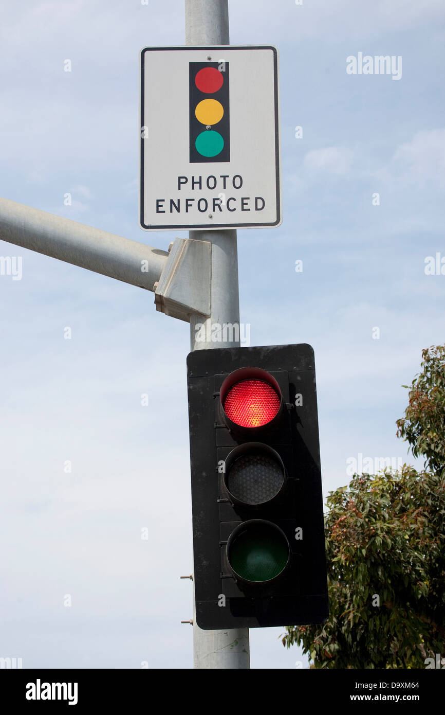 Red light photo enforced hi-res stock photography and images - Alamy
