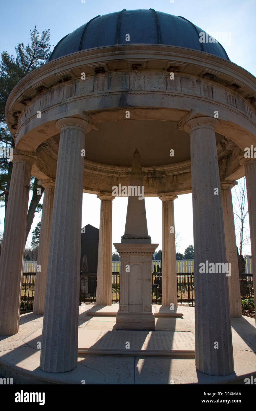 Andrew Jackson Tomb, The Hermitage, President Andrew Jackson Mansion ...