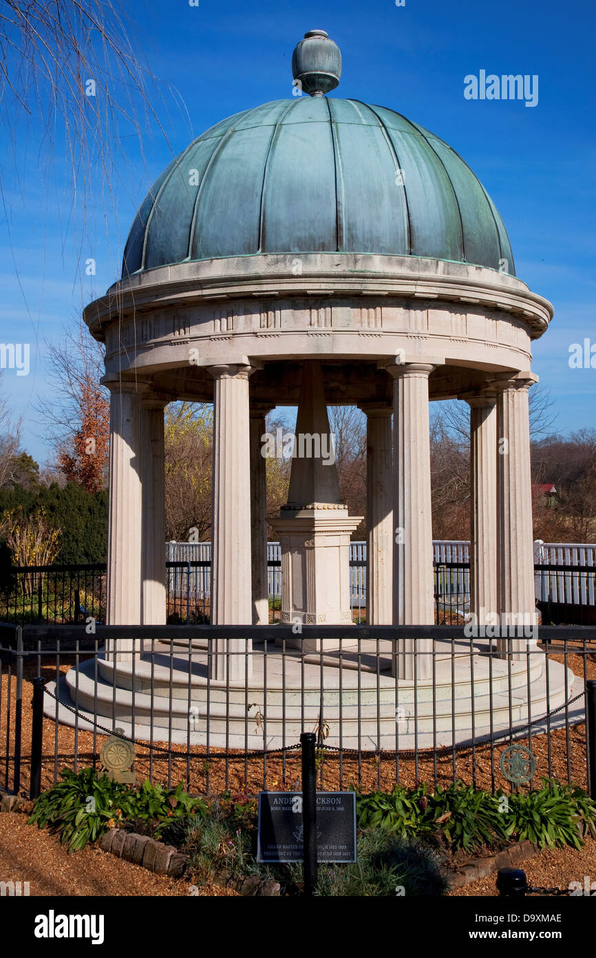 Tennessee nashville hermitage plantation home hi-res stock photography ...