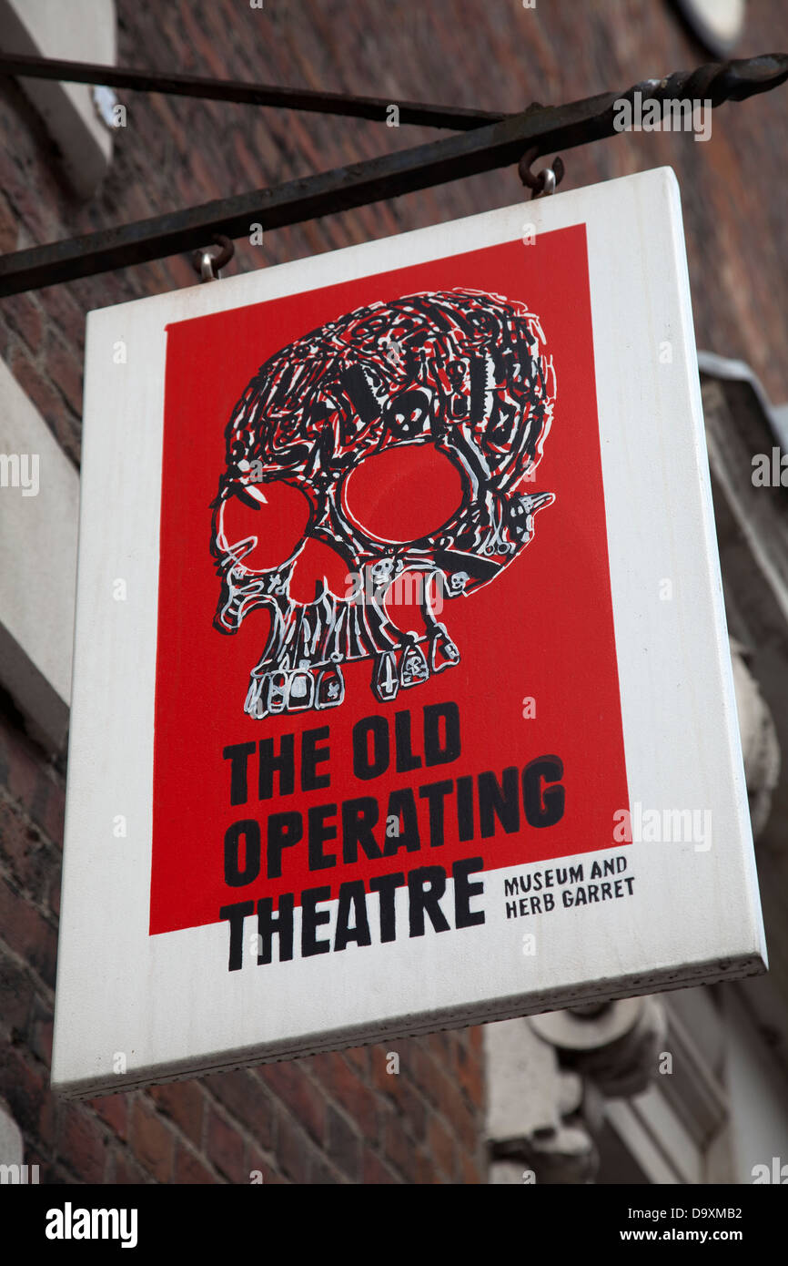 Operating theatre sign hi-res stock photography and images - Alamy