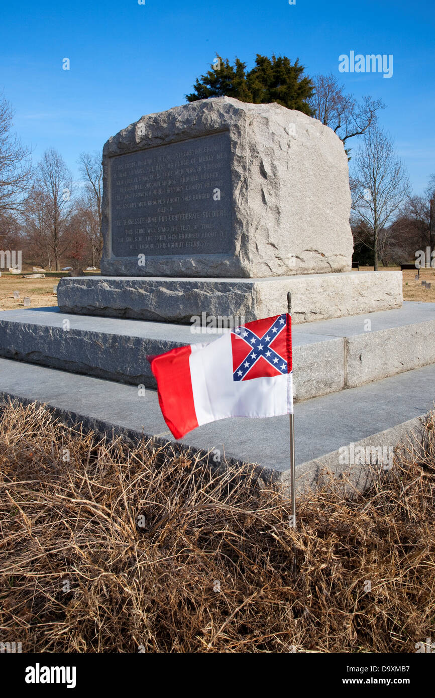 Confederate Flag at The Hermitage, President Andrew Jackson Mansion and ...