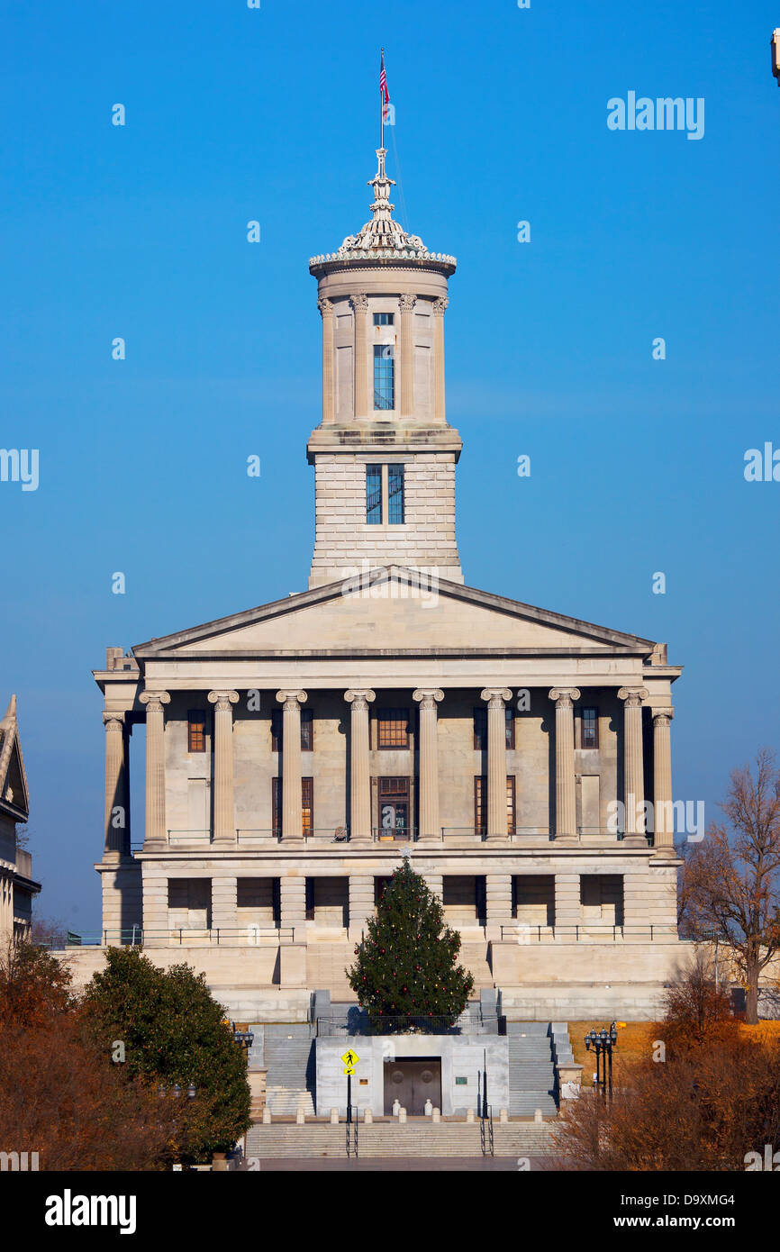 Tennessee old state capitol building hi-res stock photography and ...