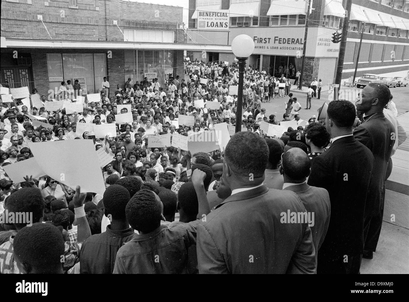 Civil rights movement martin luther king hi-res stock photography and ...