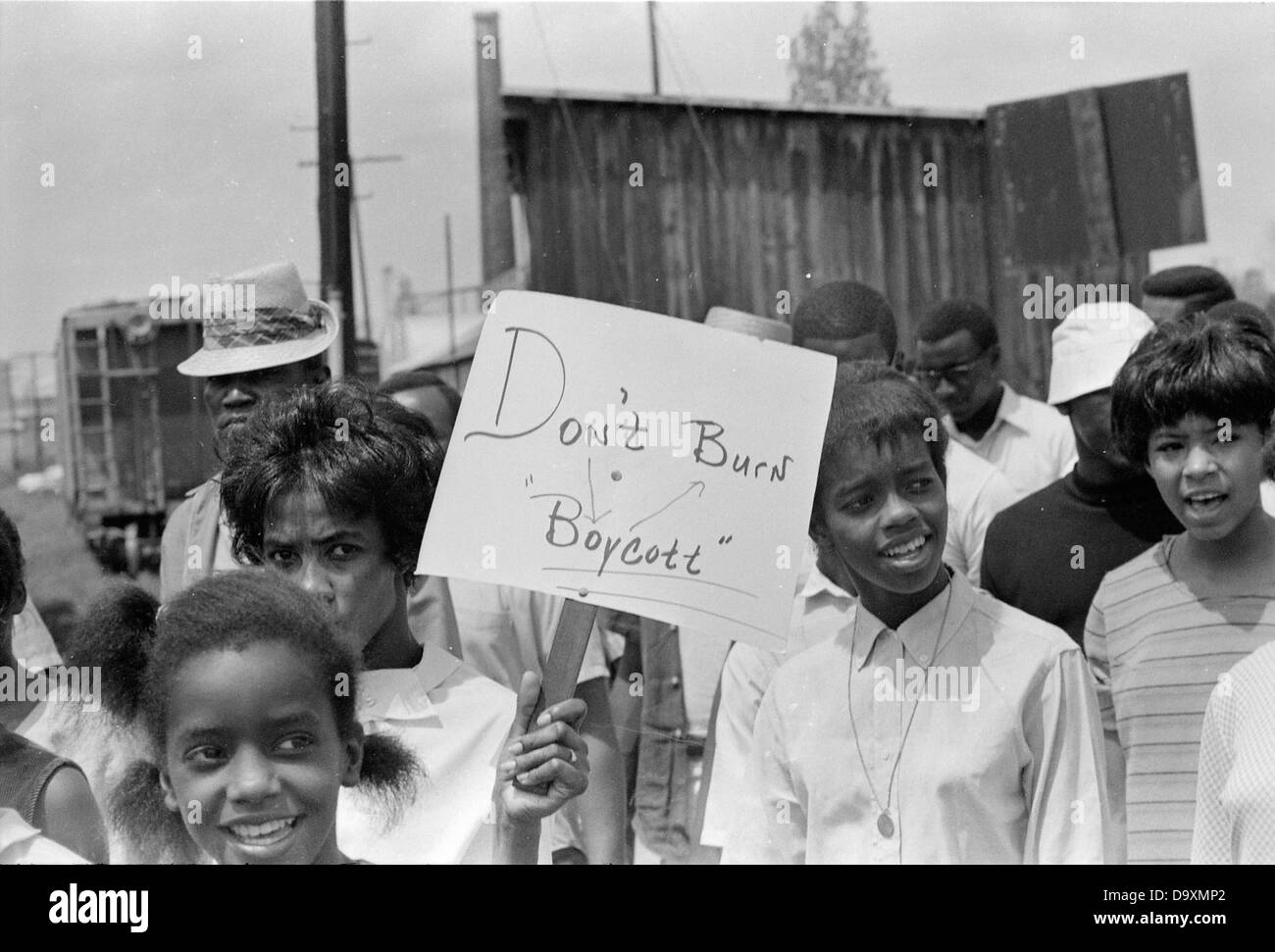 This photo captures the iconic march led by Dr. Martin Luther King Jr ...