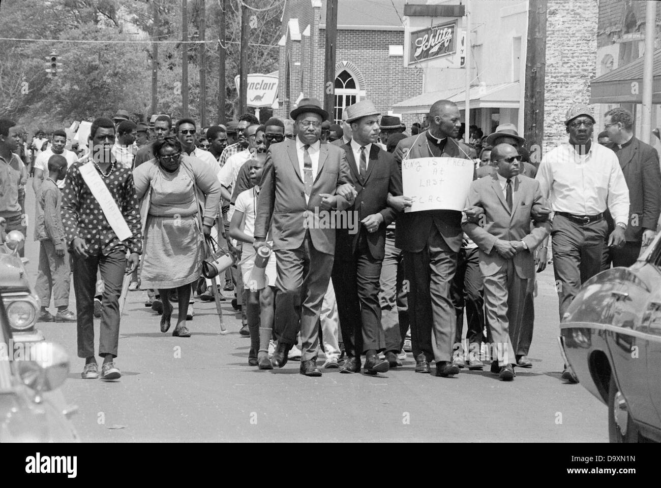 This image commemorates the historic March led by Dr. Martin Luther ...