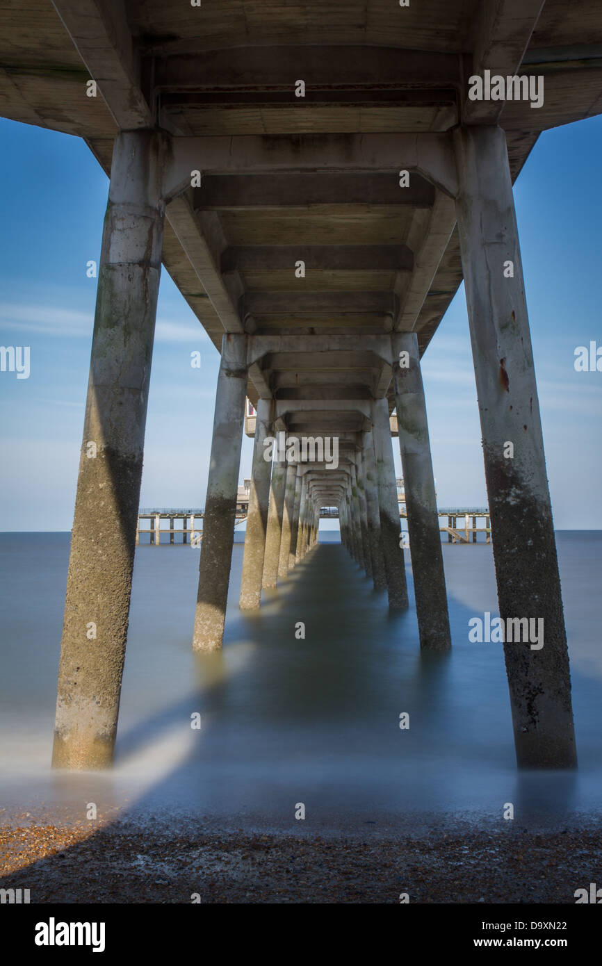 Deal Pier, Kent on a summers day Stock Photo - Alamy