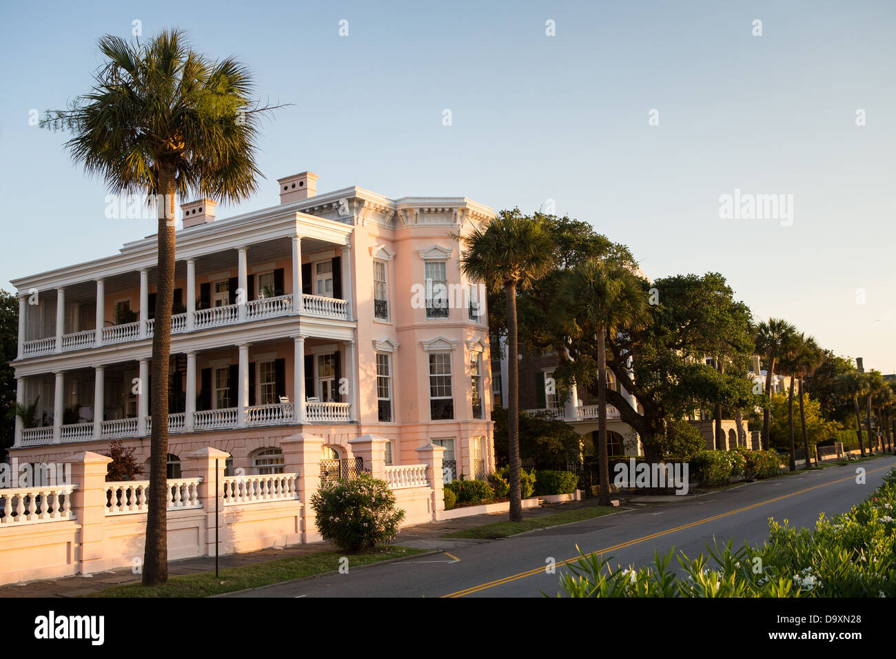 Charleston historic battery hi-res stock photography and images - Alamy