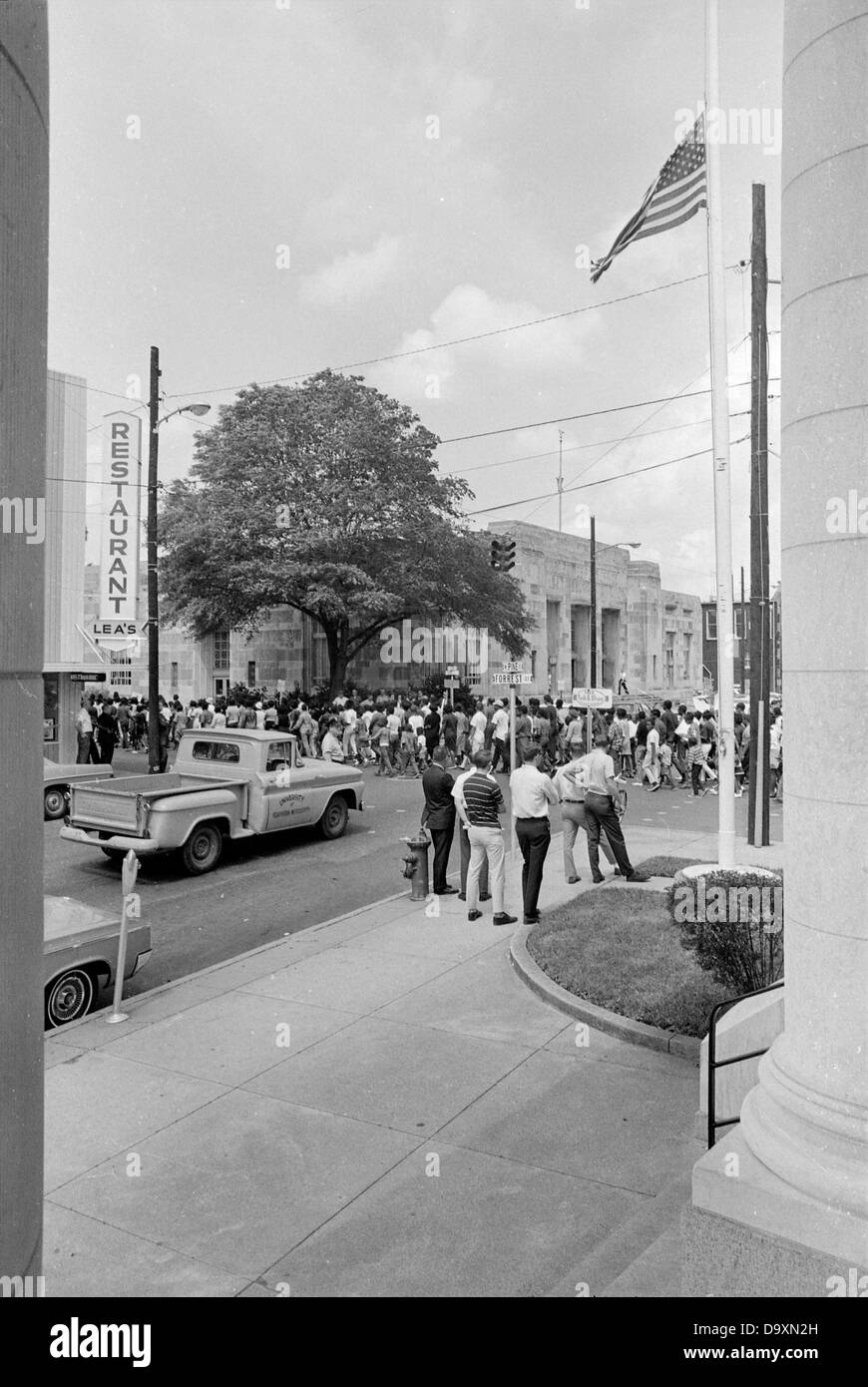 This entry references a historical event on April 8, 1968, involving a ...