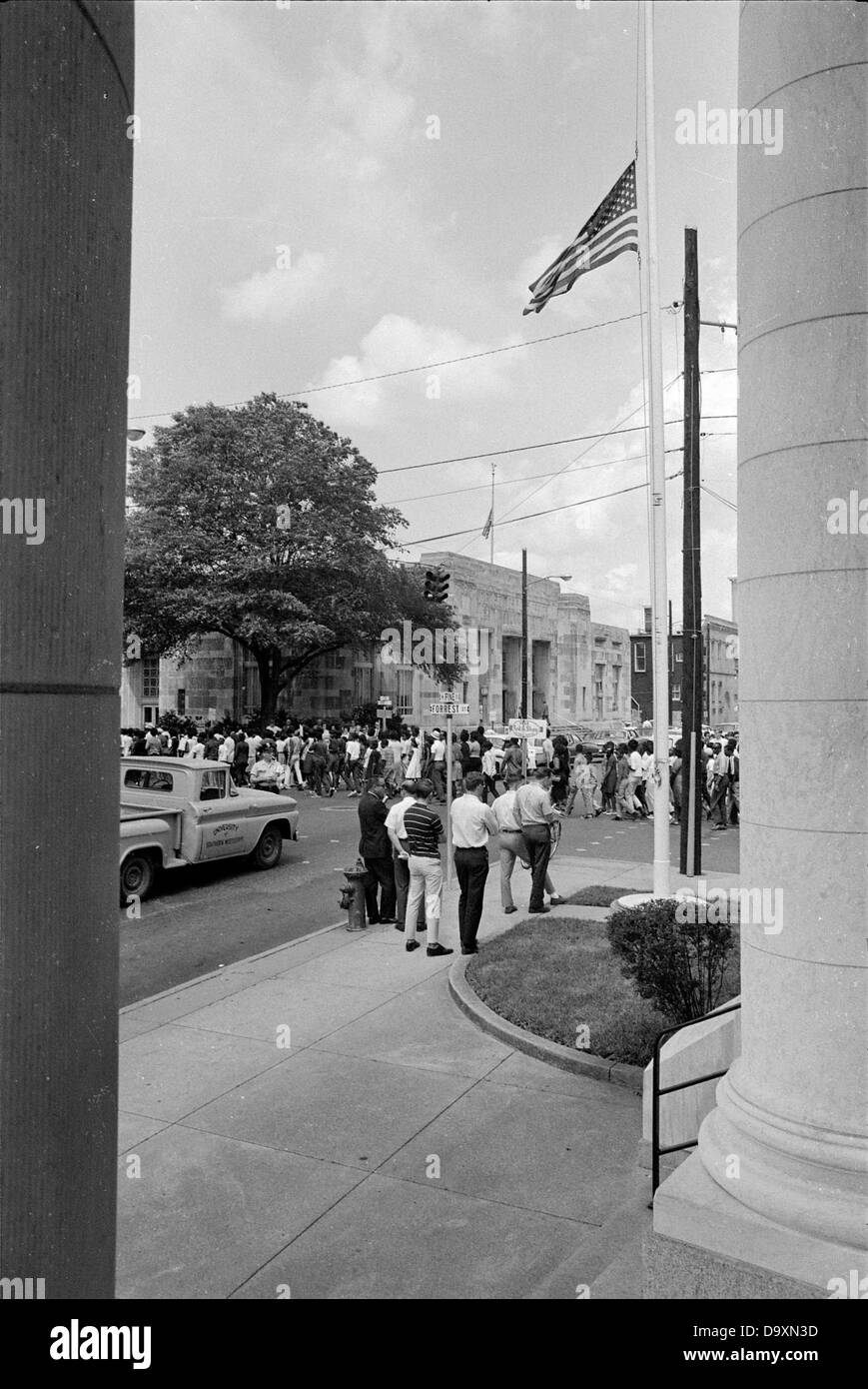 King protest 1968 hi-res stock photography and images - Alamy