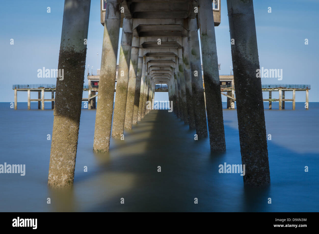 Deal Pier, Kent on a summers day Stock Photo - Alamy