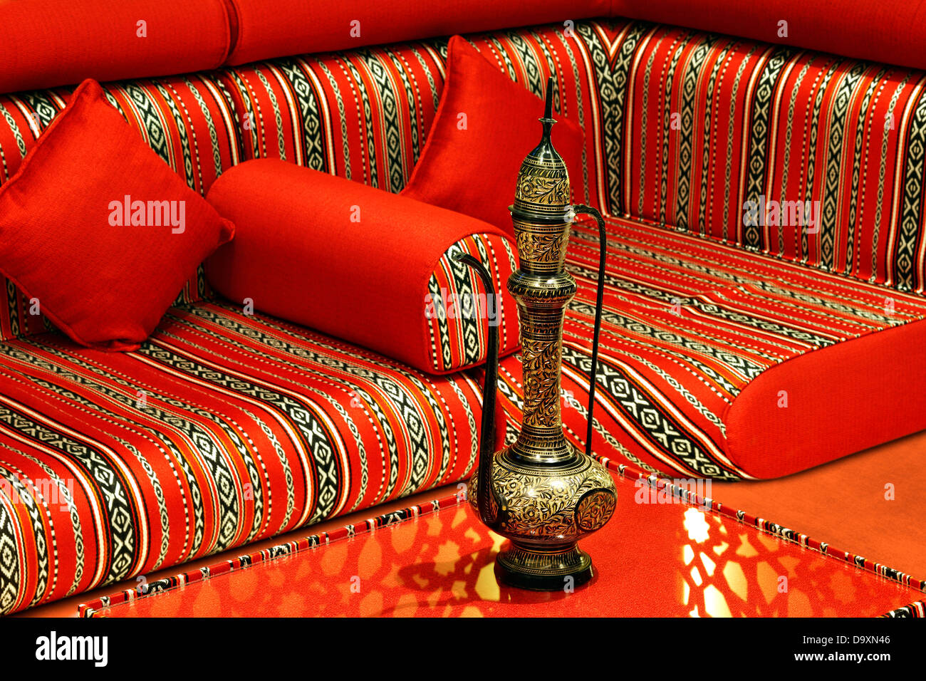 The term Majlis is used to refer a private place where guest are ...