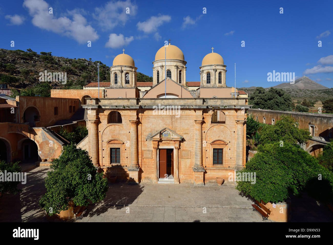 The monastery of agia triada hi-res stock photography and images - Alamy