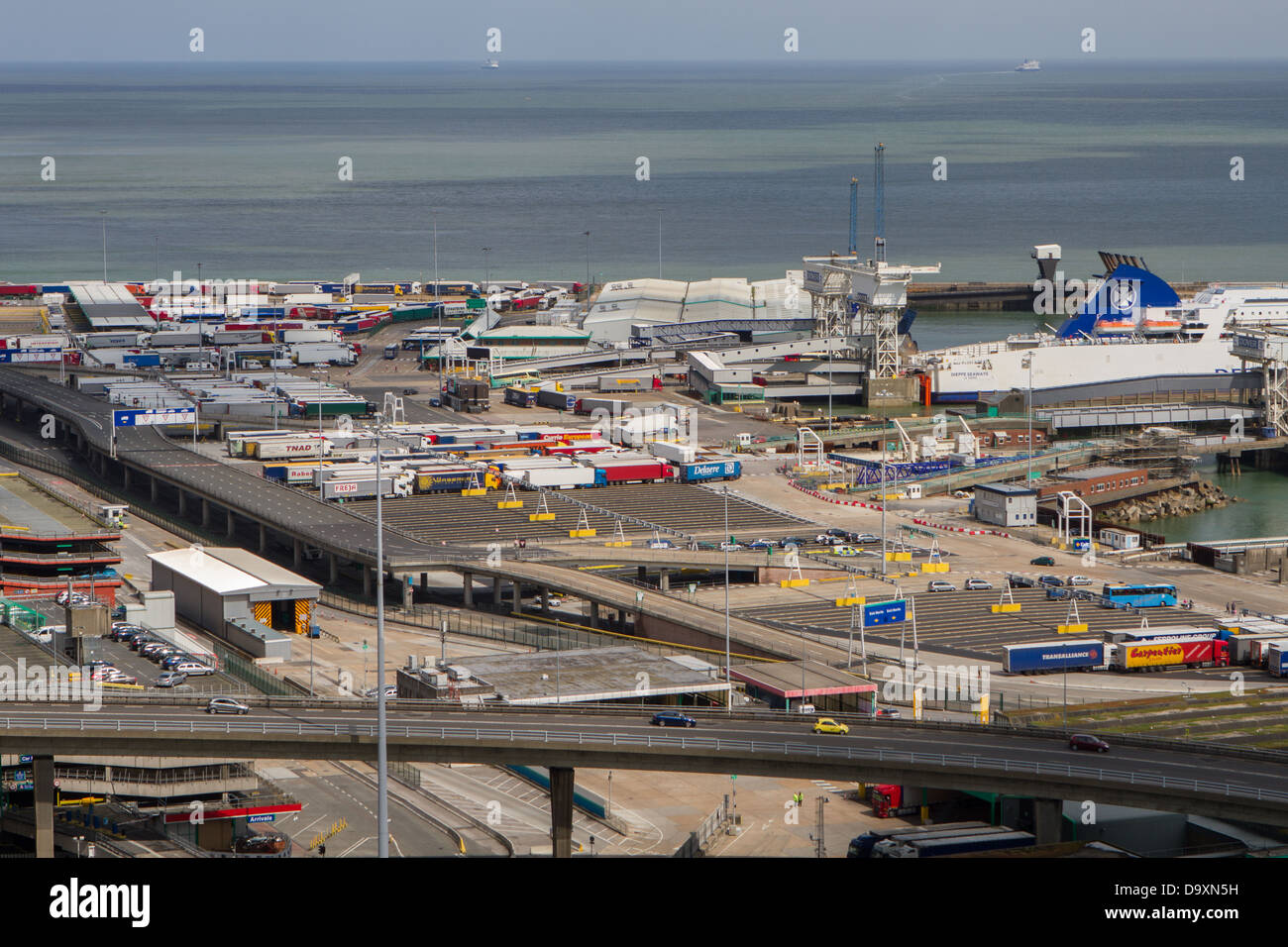 Port of Dover, Kent Stock Photo - Alamy