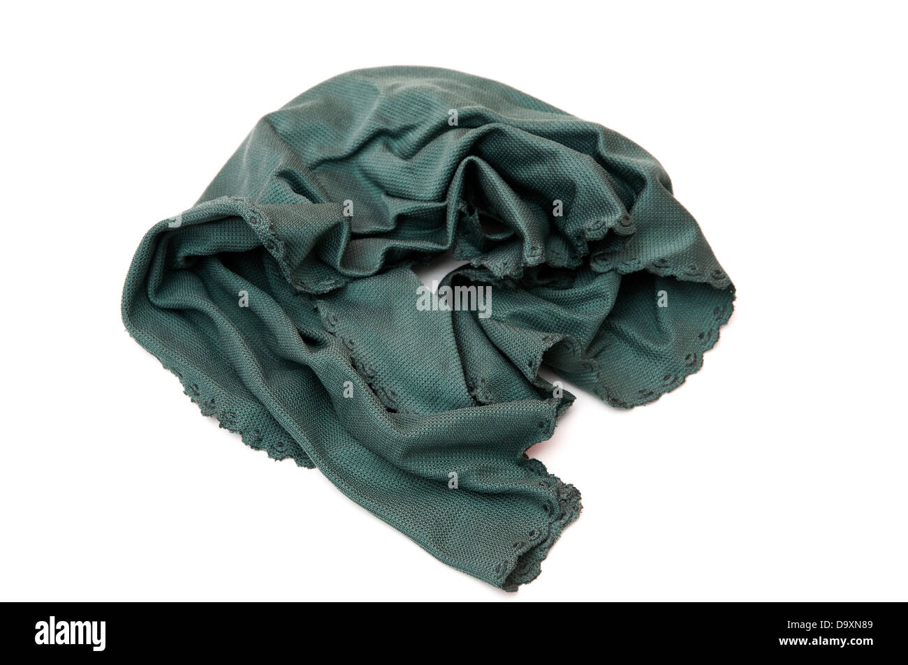 cleaning cloth on a white background Stock Photo - Alamy