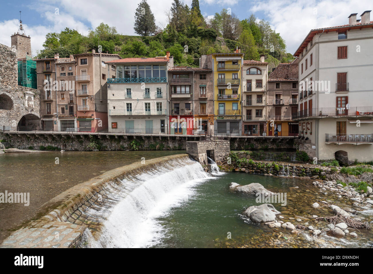 Camprodon girona hi-res stock photography and images - Alamy