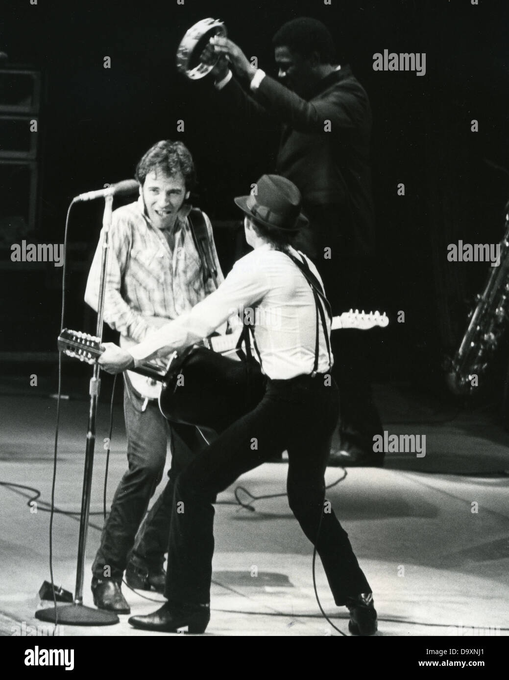 BRUCE SPRINGFIELD UK rock musician in 1984. Photo Jeffrey Mayer Stock ...