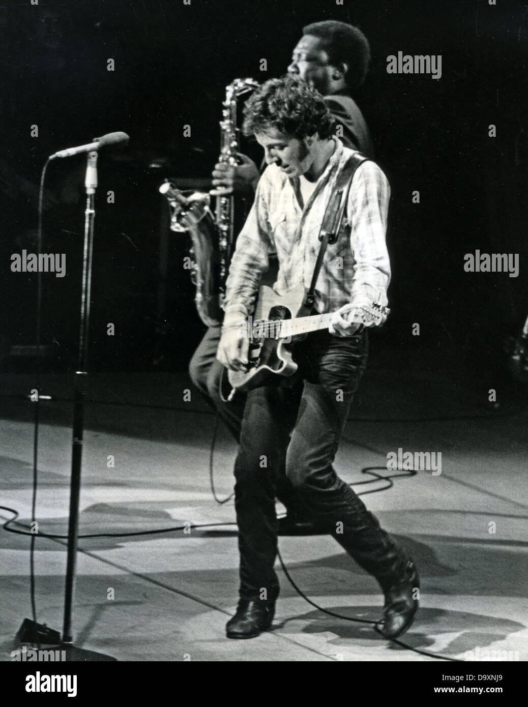BRUCE SPRINGFIELD UK rock musician in 1984. Photo Jeffrey Mayer Stock ...