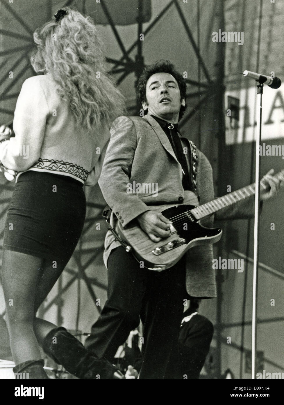 Bruce springsteen 1988 hi-res stock photography and images - Alamy
