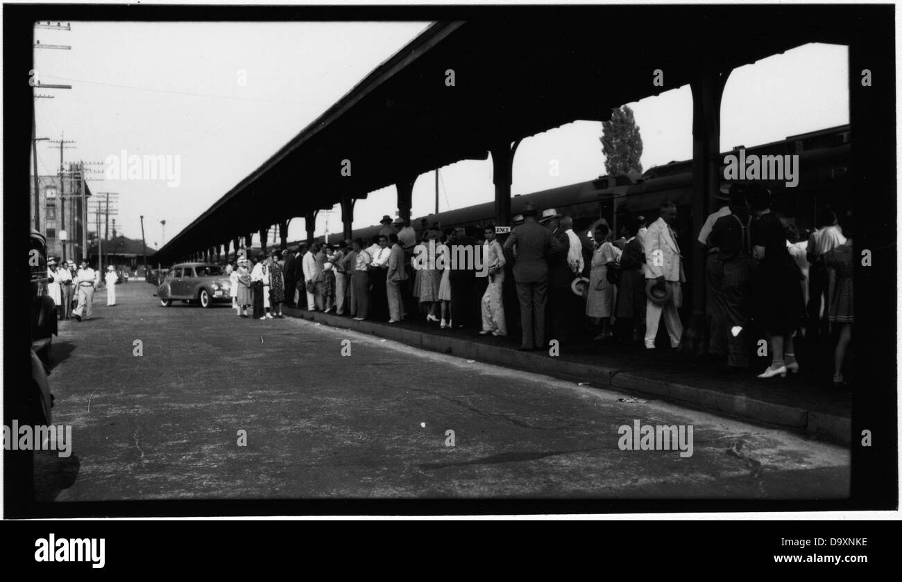 The funeral of Senator Pat Harrison took place in Gulfport, Mississippi ...