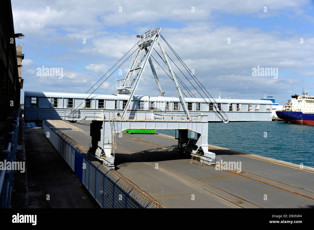 La cite de la mer,old pier,Transatlantic Ferry Terminal,museum ...