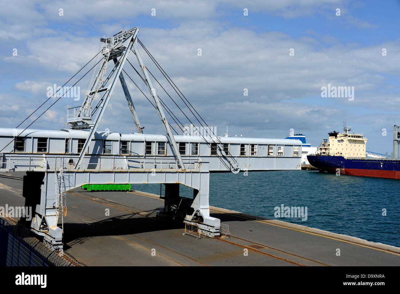 La cite de la mer,old pier,Transatlantic Ferry Terminal,museum ...