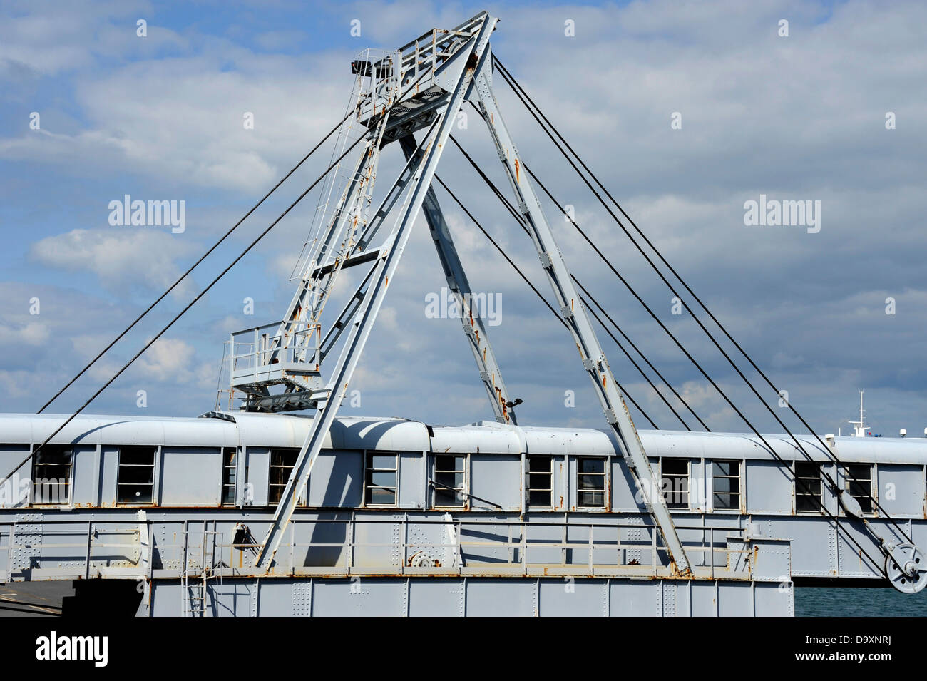 La cite de la mer,old pier,Transatlantic Ferry Terminal,museum ...