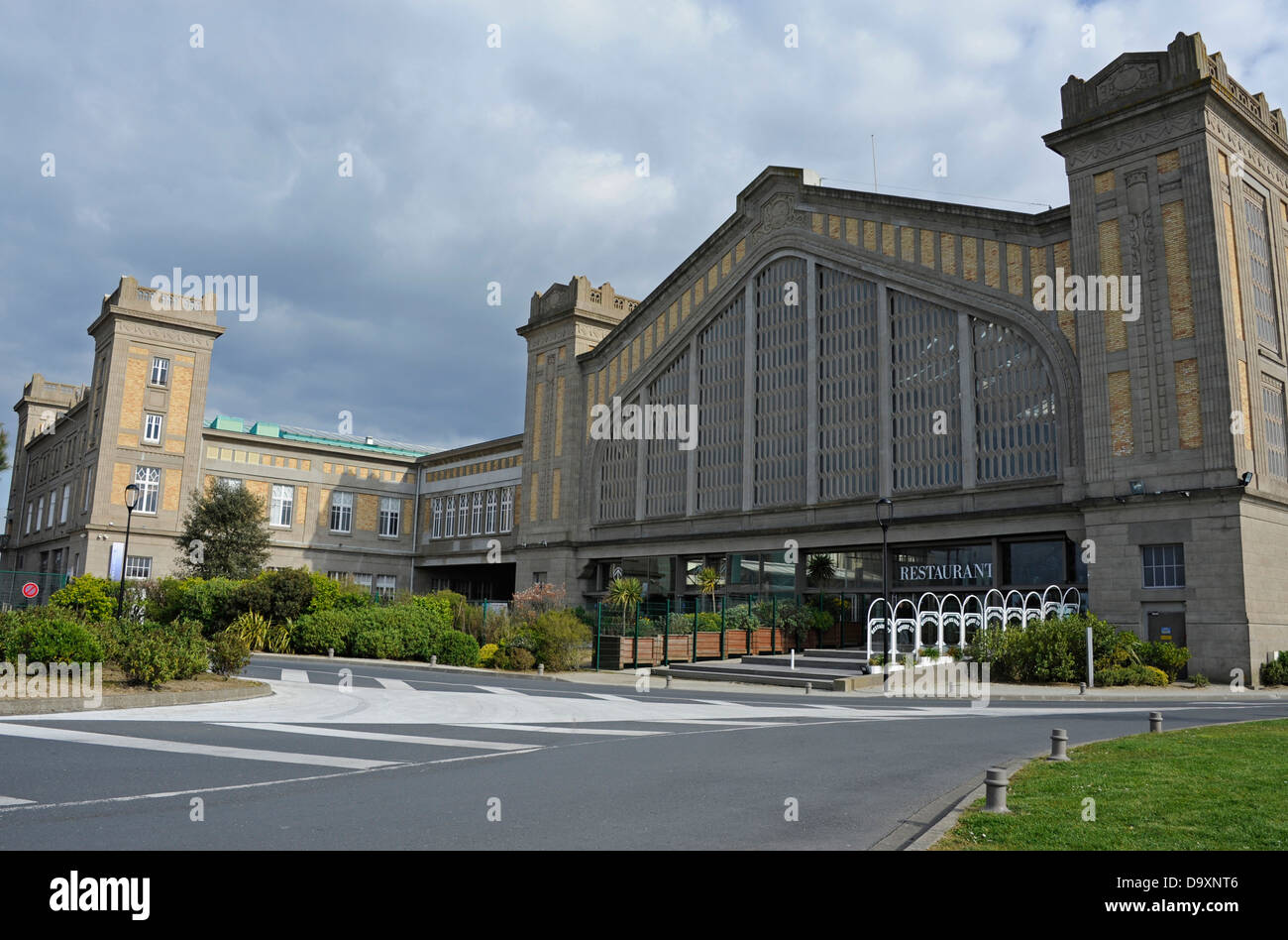 La cite de la mer,Transatlantic Ferry Terminal,museum,Cherbourg,harbour ...