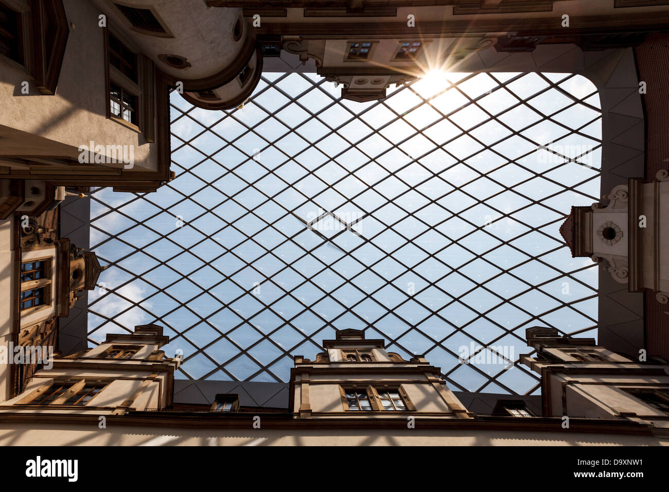 Skylight white hi-res stock photography and images - Alamy