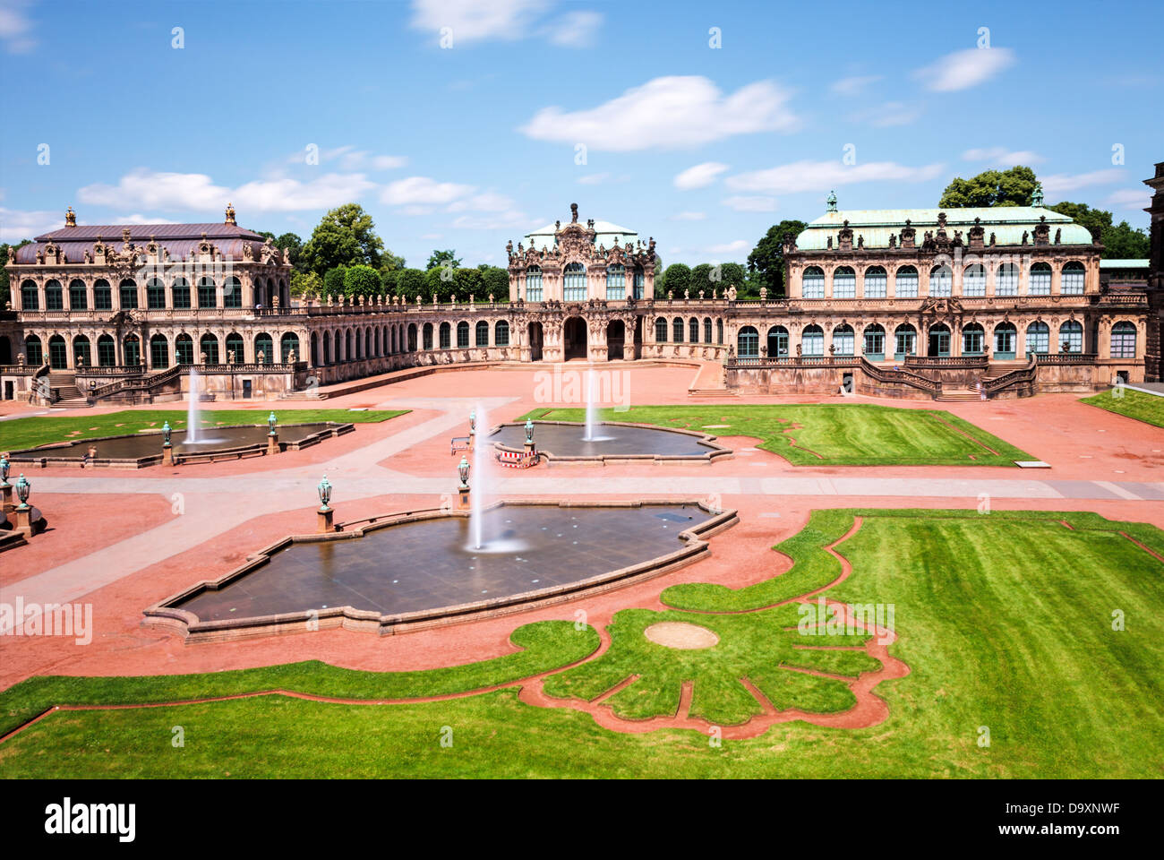 Historic rococo style city palace hi-res stock photography and images ...