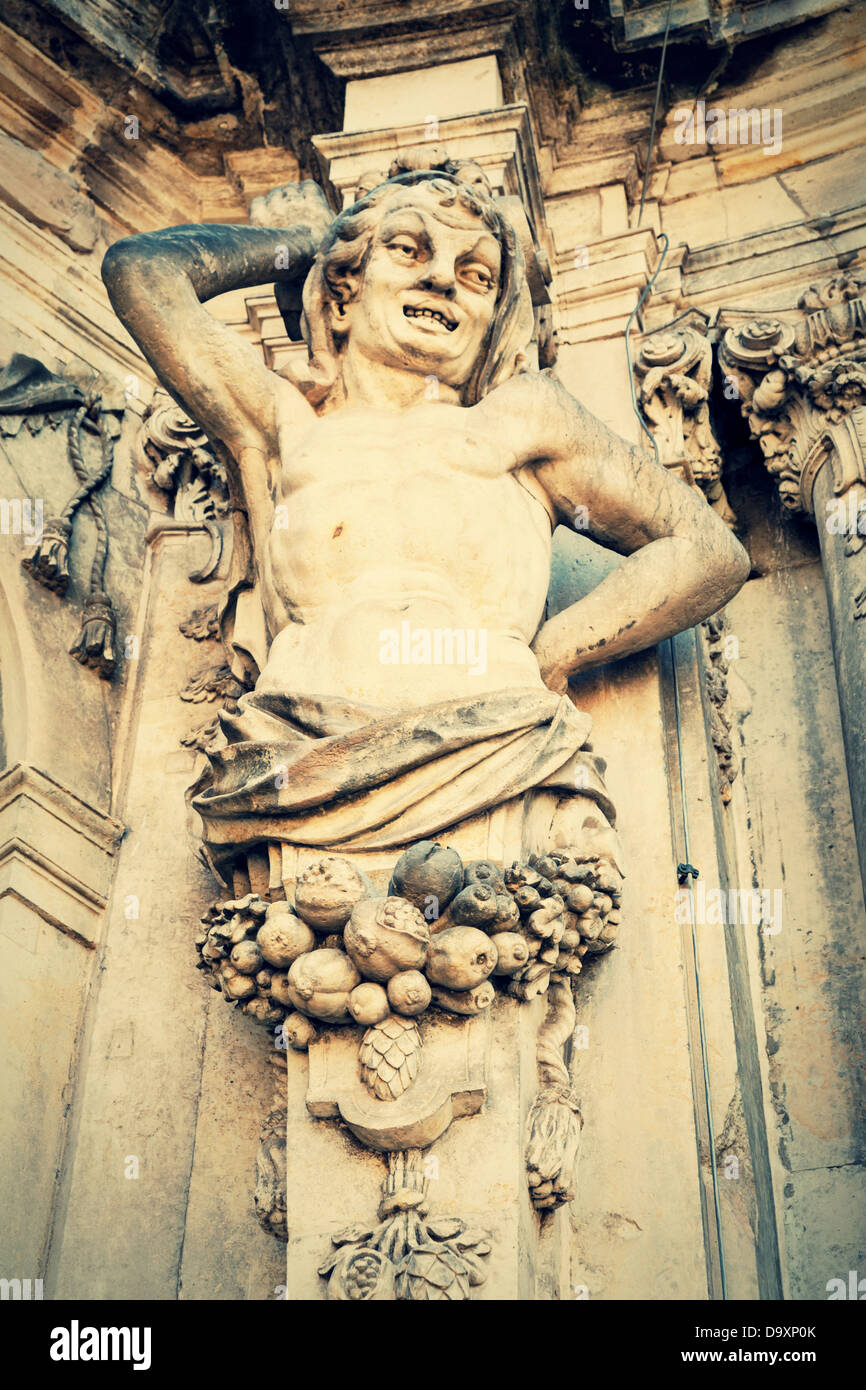 Baroque sculpture hi-res stock photography and images - Alamy
