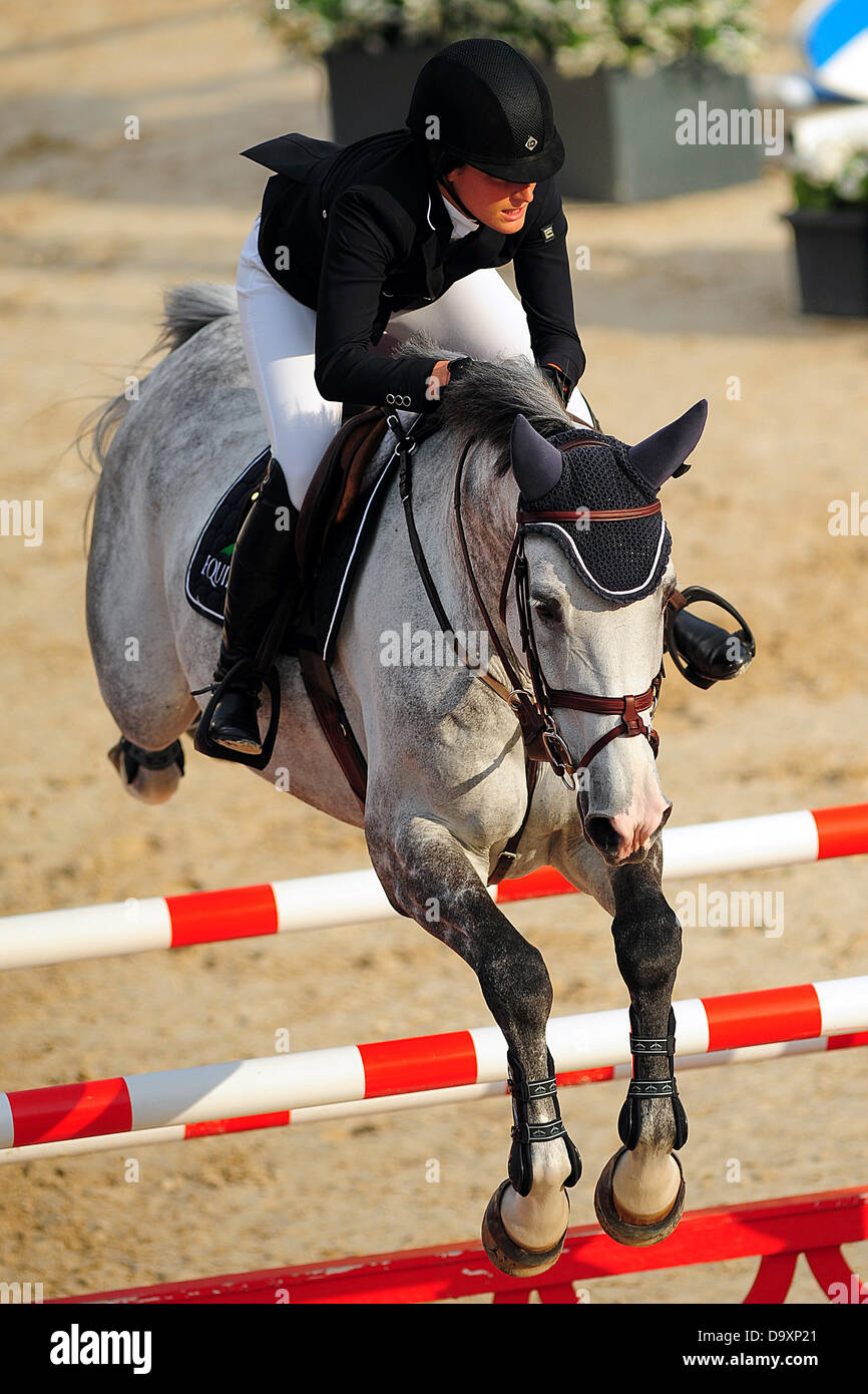 Monte-Carlo, Monaco. 28th June, 2013. Jessica Springsteen, daughter of ...