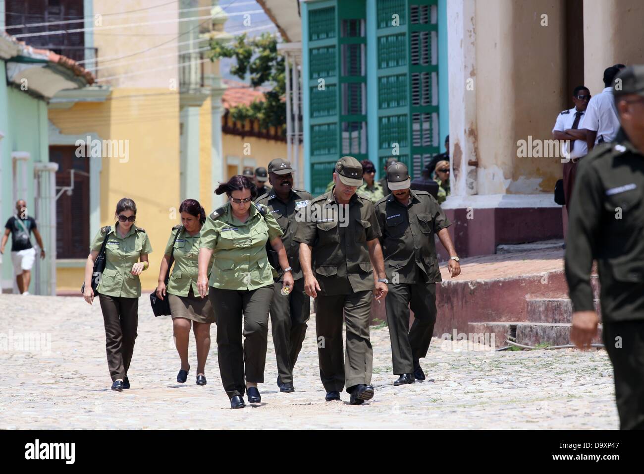 Cuban soldiers hi-res stock photography and images - Alamy