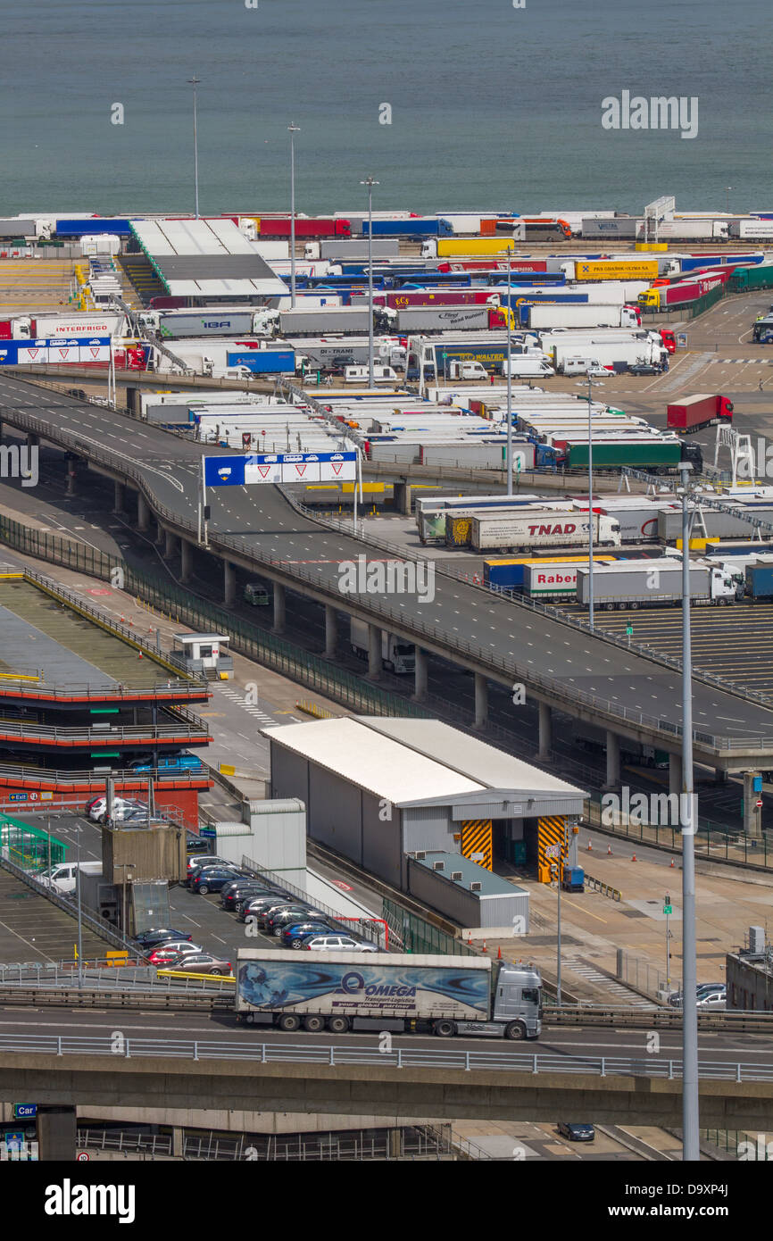 Port of Dover, Kent Stock Photo - Alamy