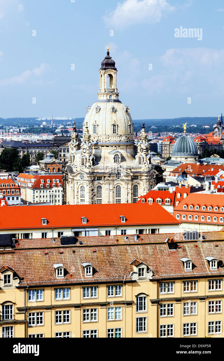 roofs in Dresden. germany Stock Photo - Alamy