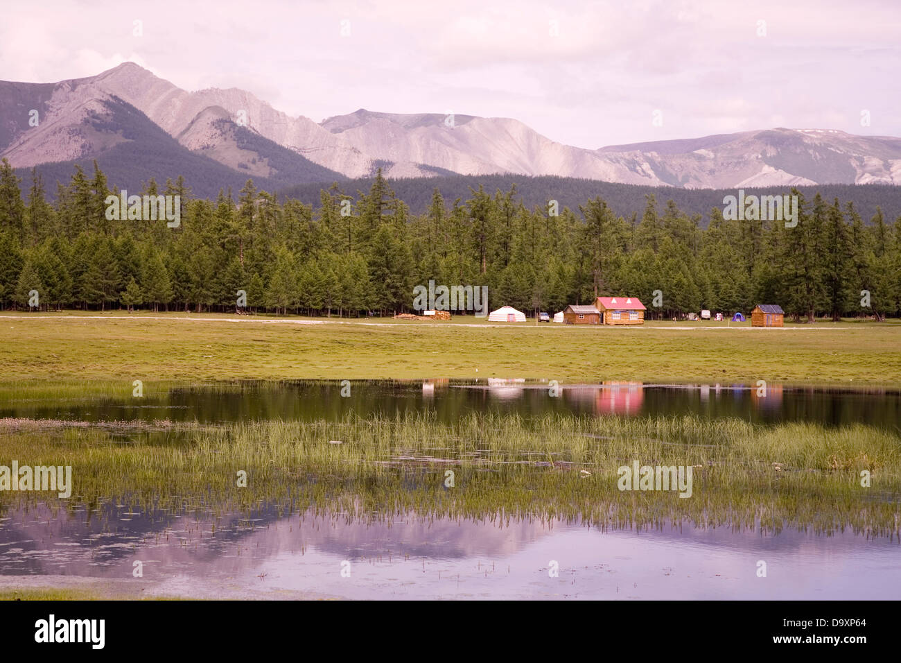 Lake Hovsgol, Mongolia, Asia Stock Photo - Alamy