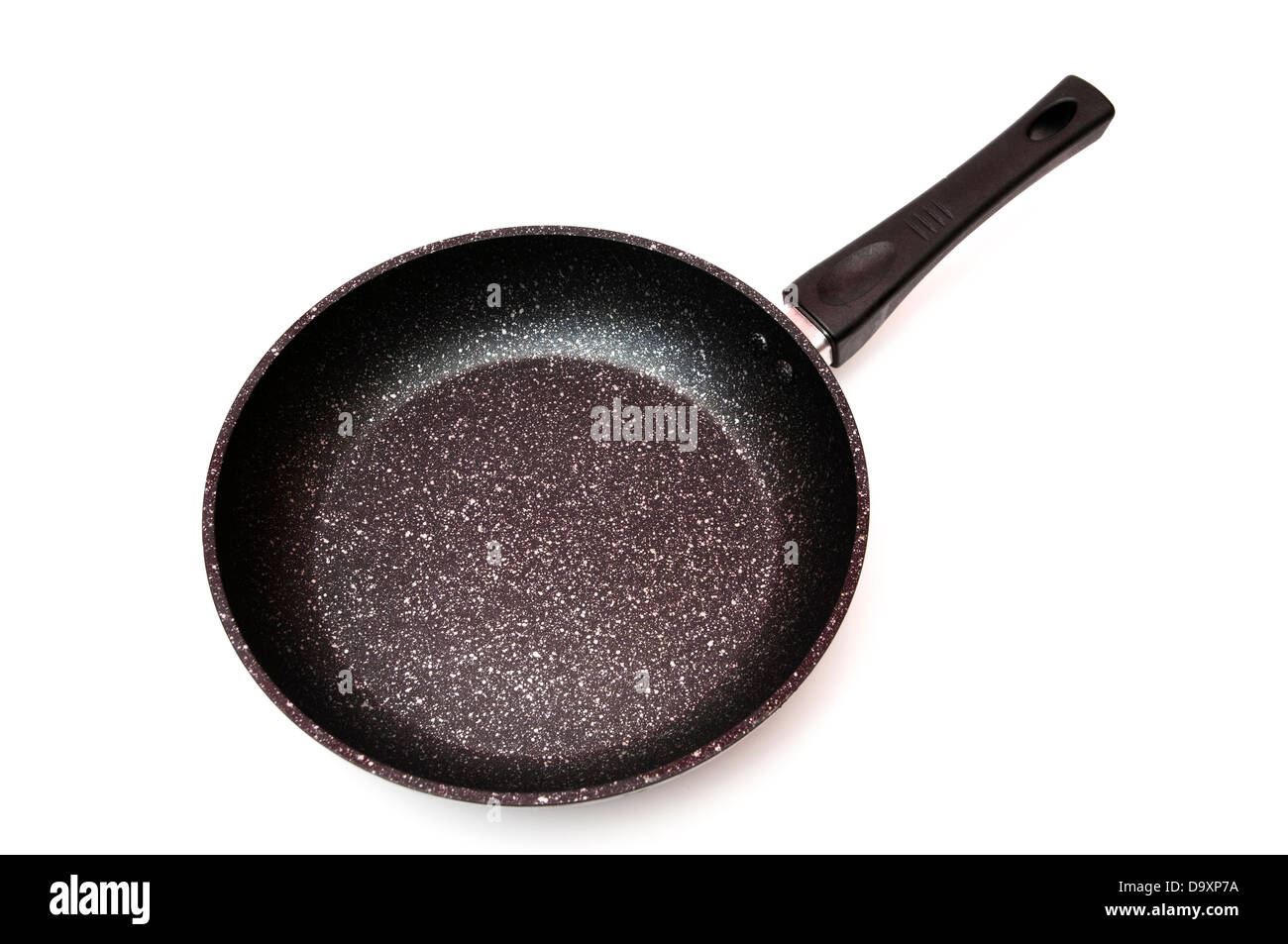 stone pan on a white background Stock Photo - Alamy