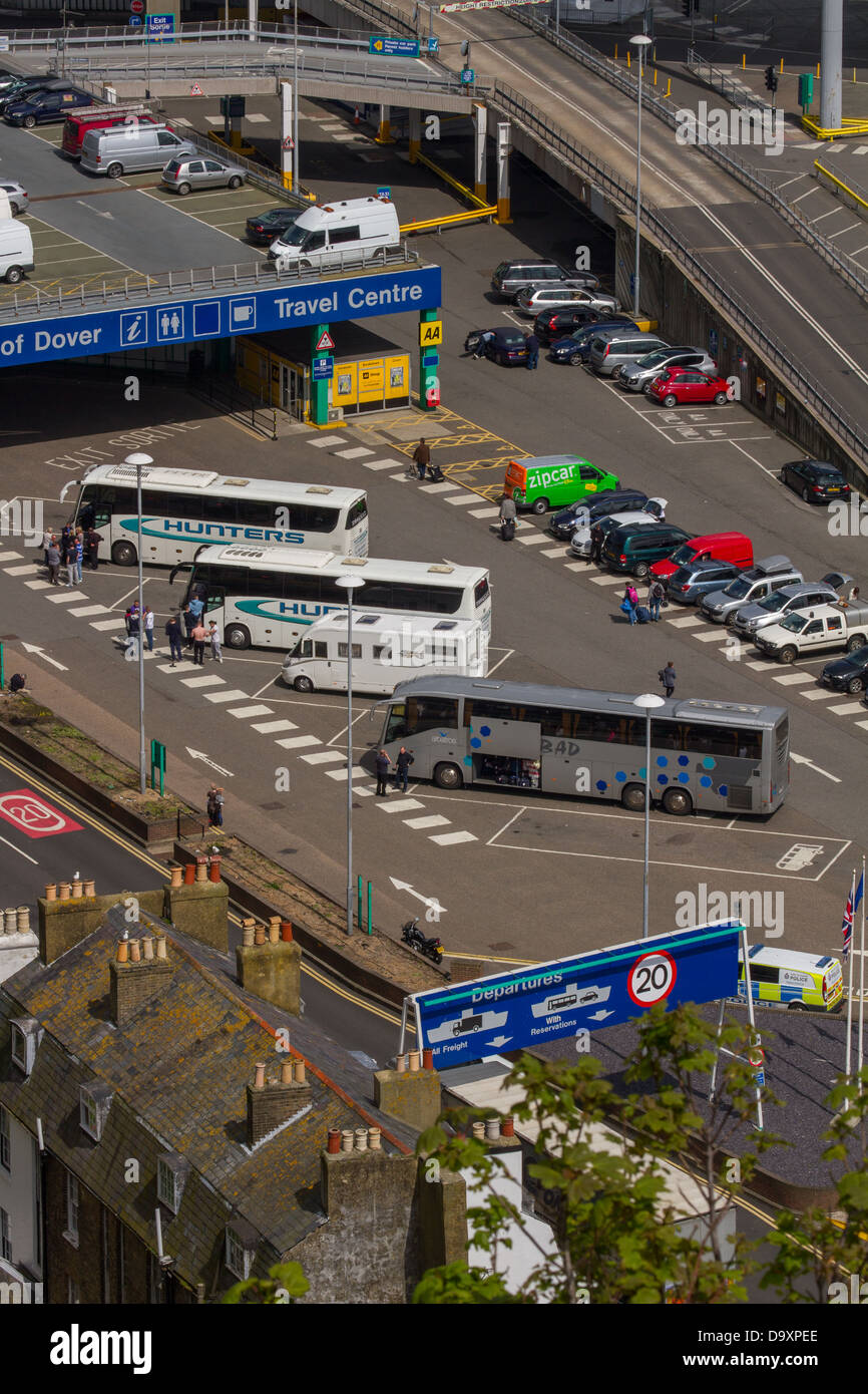 Dover port entrance hi-res stock photography and images - Alamy