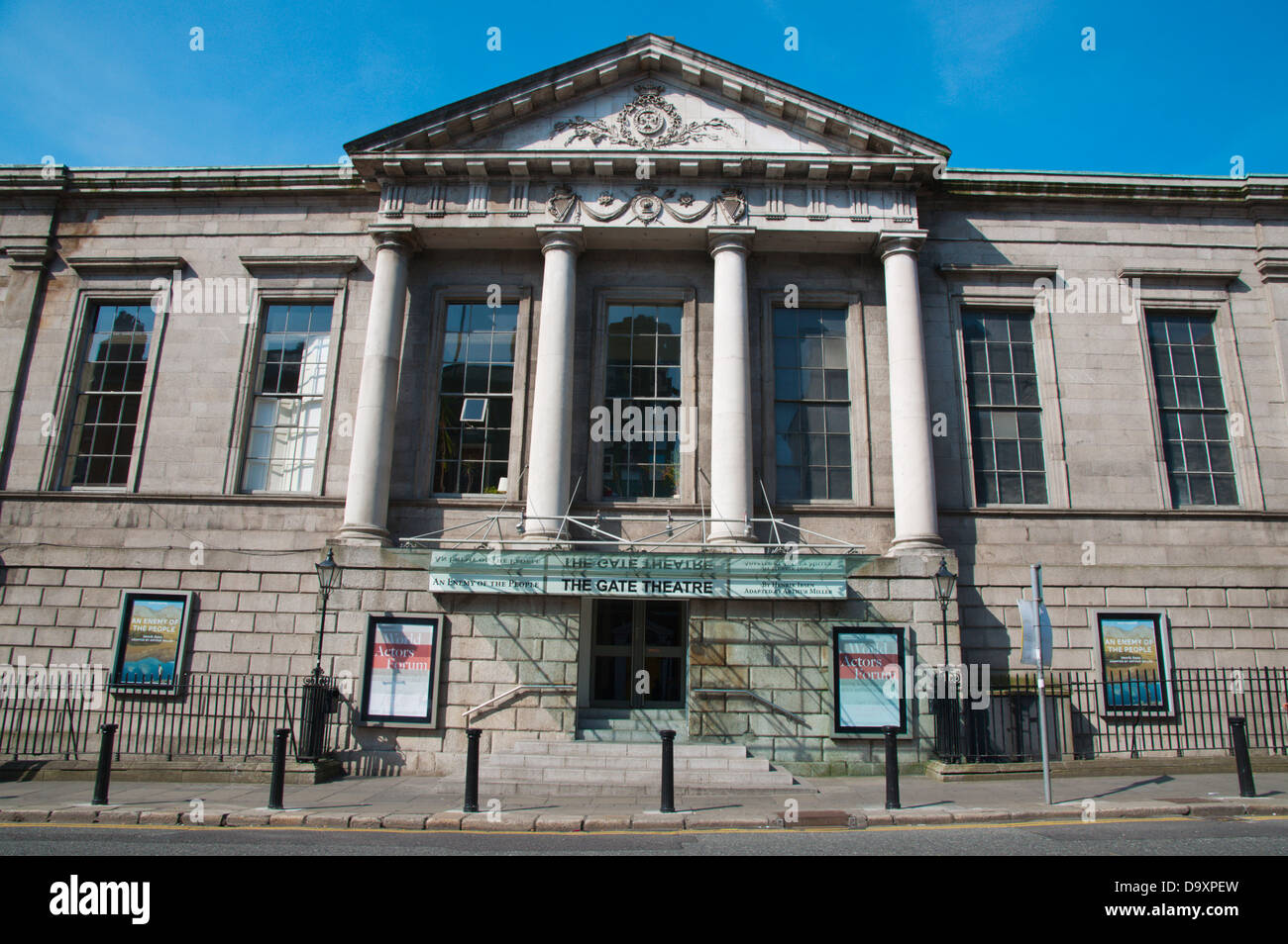 Ireland Gate Theatre High Resolution Stock Photography and Images - Alamy