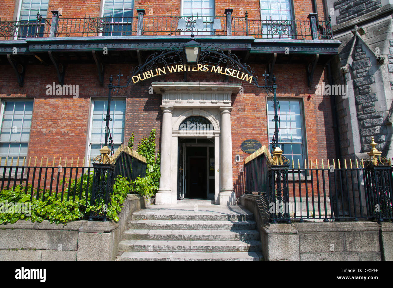 Dublin Writers museum Parnell square south Dublin Ireland Europe Stock ...